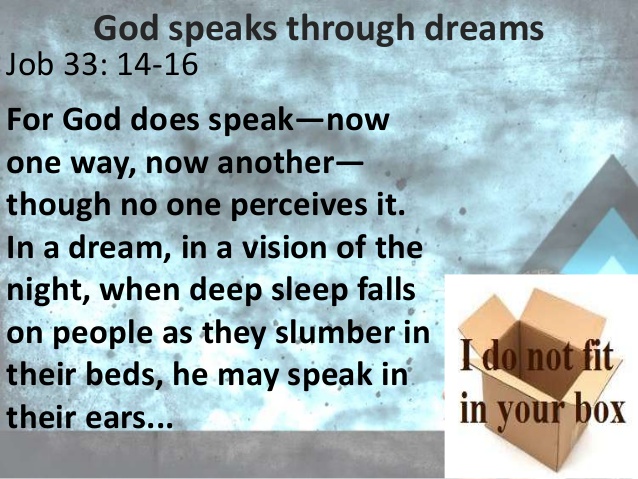 Job 33:14-16 and what it means to all people. – Site Title